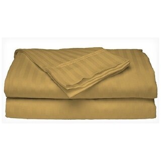 2 PACK Deluxe Hotel 400 Thread Count 100% Cotton Sateen King Gold - Bed ...
