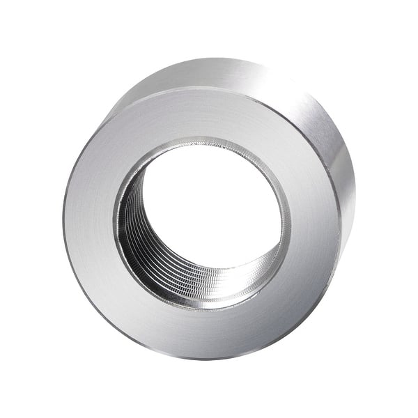 Weld On Bung Female Nut Threaded-Stainless Steel Insert Weldable 2pcs ...