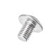Flanged Button Head Socket Cap Screws, Hex Socket Drive Screw, 304 ...