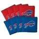 Buffalo Bills NFL Dual Sided Pro Stop & Slide Cornhole Bags - Bed Bath & Beyond - 43825107