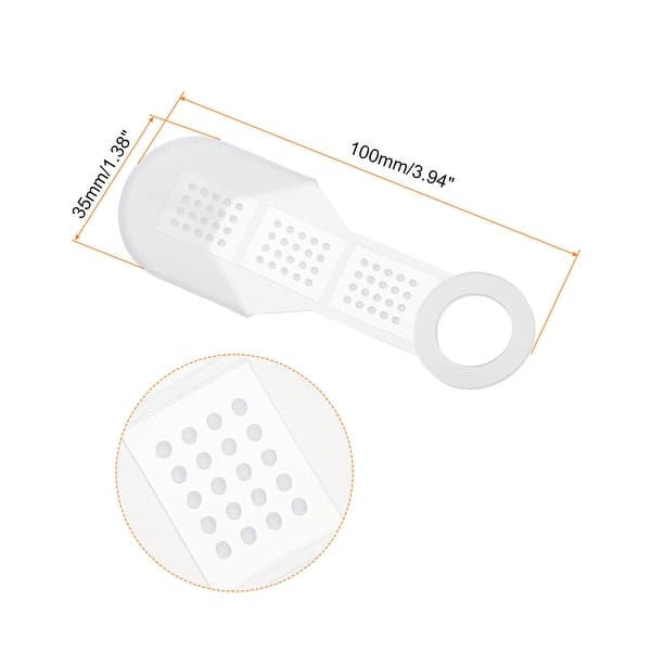 12Pcs Non-Slip Silicone Hanger Grips Clothes Hanger Strips, Clear 3.94 ...