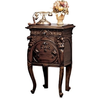 Design Toscano Gothic Revival Octagonal Side Table - Bed Bath & Beyond ...
