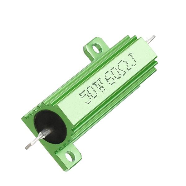 50W 60 Ohm Aluminium Housing Chassis Mount Wirewound Power Resistor ...