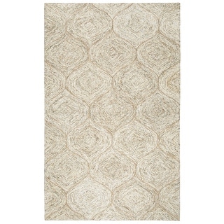 Alora Decor London Hand-tufted Trellis Rug - Bed Bath & Beyond - 39138874