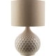 Livabliss Rustic Emma Table Lamp with Glazed Ceramic Base - Bed Bath ...