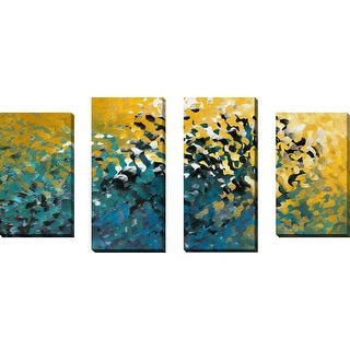"John 8 12 The Light of Life MAX" 4 Piece Print on Canvas - Bed Bath ...