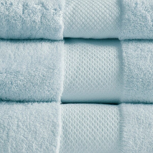 Madison Park Signature Splendor 100-percent Cotton Tufted 3000 GSM ...