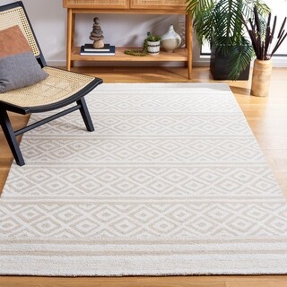 SAFAVIEH Handmade Capri Fahida Modern Wool Rug - Bed Bath & Beyond ...