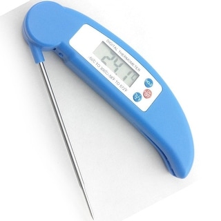 Instant Read Digital Meat Thermometer w/ Probe for Food Cooking Kitchen ...