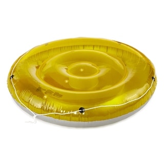 Swimline 72 Inch Swimming Pool Inflatable Sun Tan Lounger Island Float ...