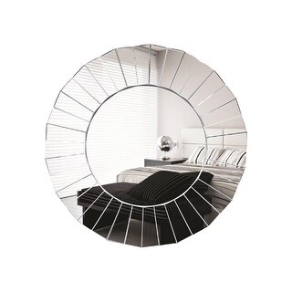 Geometric Trapezoid Mirror Wall Hanging - 1 Pack - Bed Bath & Beyond ...