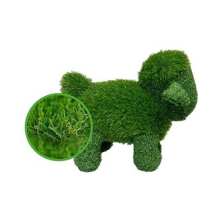 Standing Sheep Artificial Outdoor Garden Turf Topiary - 16" - Bed Bath ...