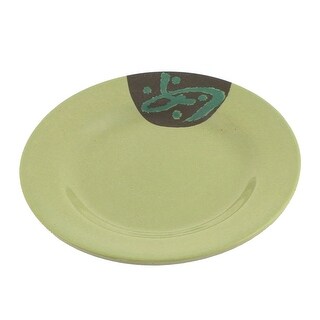 Kitchen Restaurant Round Shape Tableware Plastic Dinner Plate 6 Inch ...