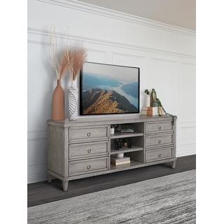 Abbyson Morgan 70 Inch Media Console - Bed Bath & Beyond - 36858878