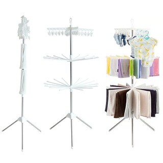 Rotating Clothes Hanger and Organizer Rack - Bed Bath & Beyond - 42247861