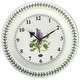 Portmeirion Botanic Garden Kitchen Wall Clock - 10.5 inch - Bed Bath ...