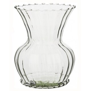 10.2" Rio Optic Clear Vase - Bed Bath & Beyond - 42472999