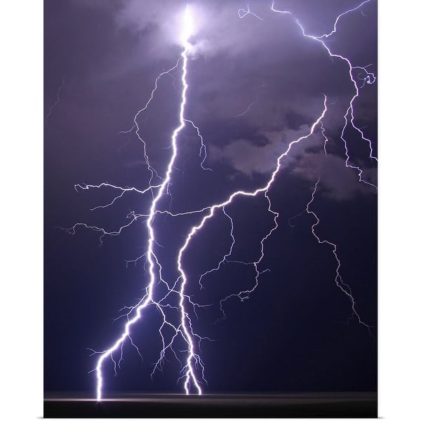 cloud to ground lightning tracker