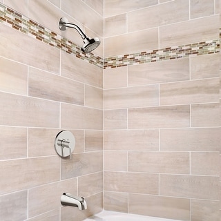 Design House 594051 Eastport II Contemporary Bath and Shower Trim - Bed ...