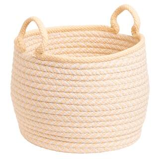 Colonial Mills Jaydon Indoor Outdoor Polypropylene Soft Braided Basket ...
