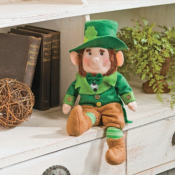 leprechaun teddy