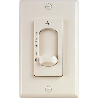 Progress Lighting Universal (4) Speed Ceiling Fan Wall Control with ...