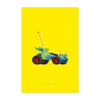 Toy Story RC Car Digital TV Movies Art Print/Poster - Bed Bath & Beyond ...