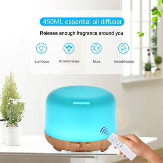 450ML Portable Humidifier, Aromatherapy Oil Diffuser - Bed Bath & Beyond - 35268008