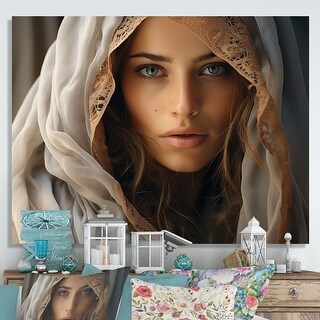 Designart "Islam Art The Veil" Islamic Wall Decor - Bed Bath & Beyond ...