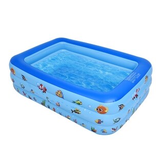 Children's Three-layer Square Pool, Ocean World Series Swimming Pool ...