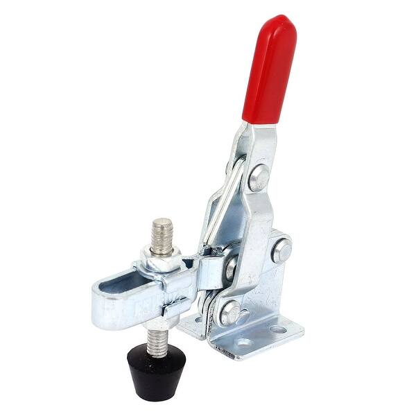 BRH-102B 100KG Capacity Adjustable Vertical Push Pull Toggle Clamp Hand ...