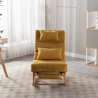 Comfortable Fabric Rocking Chair for Living Room - Bed Bath & Beyond ...