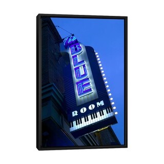 iCanvas "The Blue Room Jazz Club, 18th & Vine Historic Jazz District ...