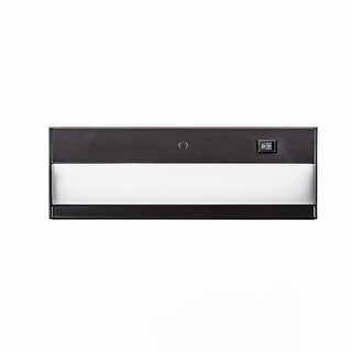 WAC Lighting BA-ACLED8-9 LEDme Pro 8" LED Under Cabinet Light Bar ...