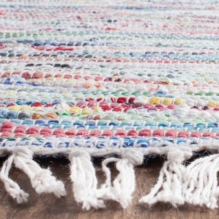 Fabstyles Spectrum Cotton Handmade Area Rag Rug - On Sale - Bed Bath ...