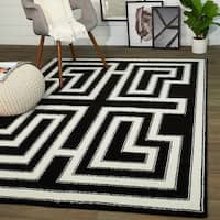Evesham Modern Abstract Area Rug - On Sale - Bed Bath & Beyond - 33685386
