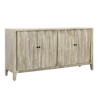 Kilmer 70" Wide Sideboard, Light Gray - Bed Bath & Beyond - 39972408
