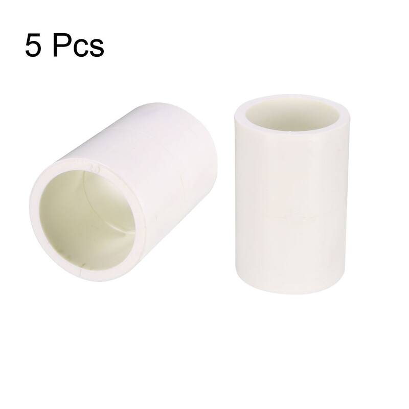 Straight Pipe Fitting Coupling Adapter Connector 5 Pcs - Overstock ...