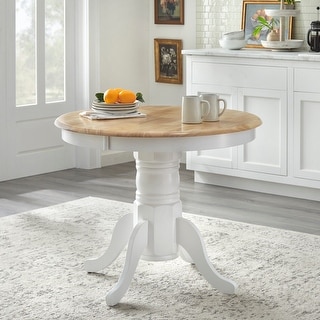 Simple Living Lancaster Solid Wood Dining Table - Bed Bath & Beyond ...
