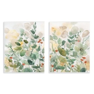 Stupell Botanical Garlands Abstract Wall Plaque Art Design By Carol ...