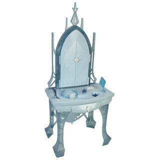 Frozen 2 Elsa's Enchanted Ice Vanity Includes Lights, Iconic Story ...
