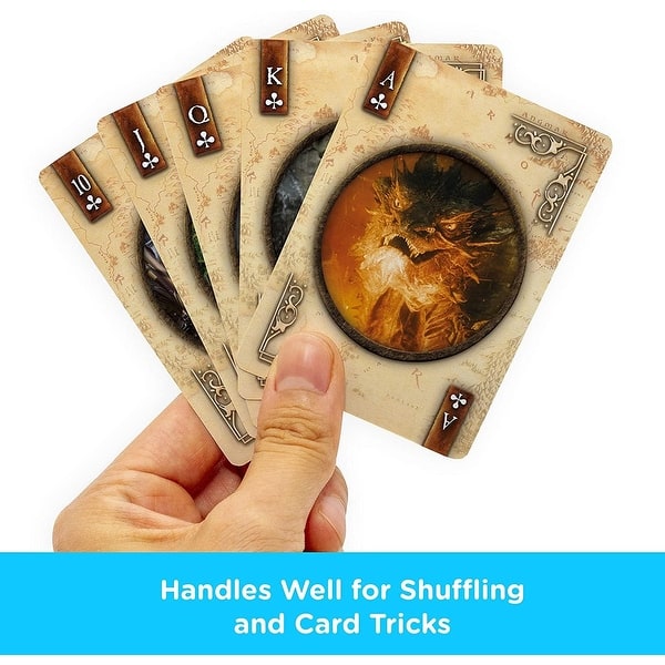 The Hobbit Playing Cards - Bed Bath & Beyond - 38425425