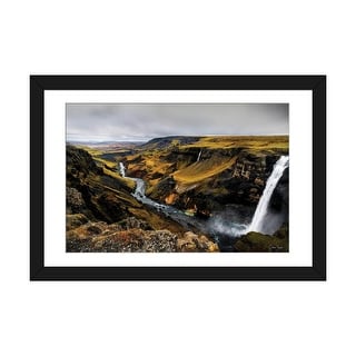 iCanvas "Þjorsadalur Valley" by Graham Earnshaw PFA - Bed Bath & Beyond ...
