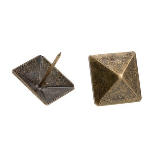Upholstery Nails Tacks 30mm Square Head Furniture Nails Pins 10 Pcs ...