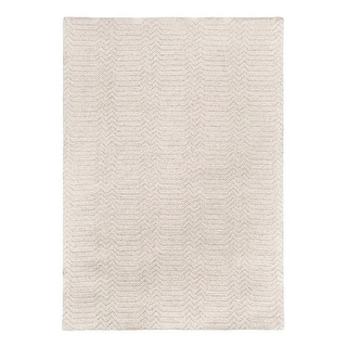 Cualli Ivory Cream Textured Rug - Bed Bath & Beyond - 40313189