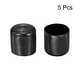 Rubber End Caps ID Vinyl Round Tube Bolt Cap Cover Thread Protectors ...