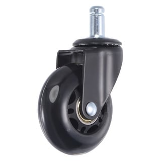 Swivel Office Chair Caster Wheel for Hardwood Floors Carpet - Bed Bath ...