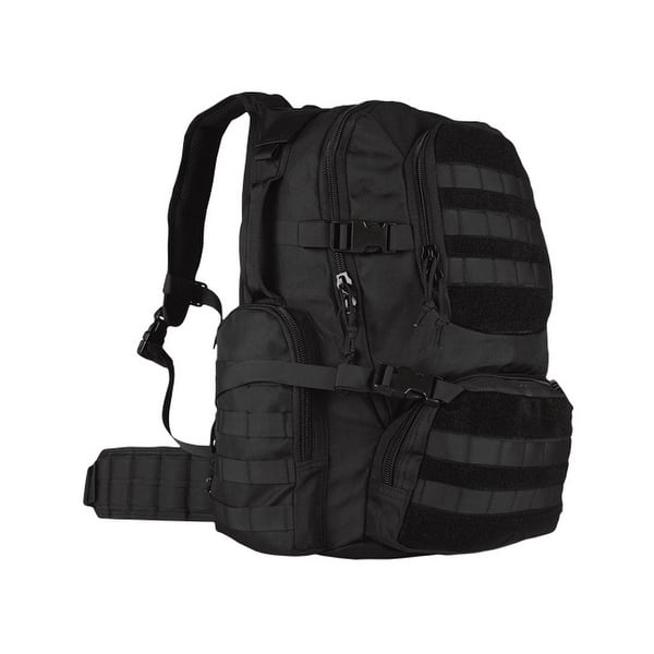 Fox Outdoor Tactical Operators Pack Field Action Modular Zipper - Bed ...