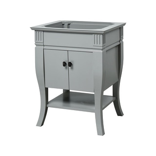 Colorado 24-inch Vanity - Gray - Bed Bath & Beyond - 37539807