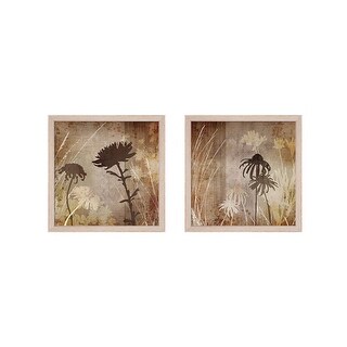 Tandi Venter 'Floral' Framed Art (Set of 2) - Bed Bath & Beyond - 32477791